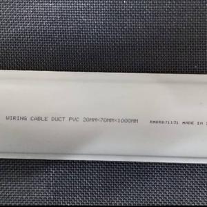 Jual Kabel duct lantai besar floor cable duct 20x70 70x20 melengkung ...