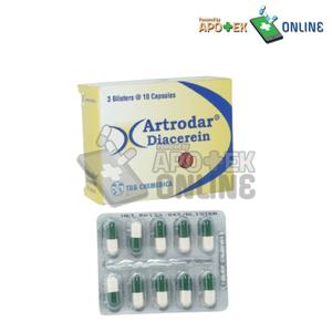 Jual ARTRODAR 50MG 1 STRIP 10 TABLET - Jakarta Barat - Apotek Keluarga ...