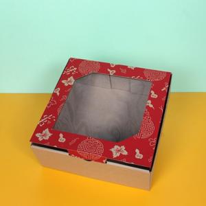 Jual Box Jinjing Kue Cake Pudding Kardus Hampers Imlek Sincia CNY ...