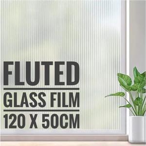 Jual FLUTED REEDED GLASS WINDOW STICKER | Sticker Kaca Fluted Reeded ...