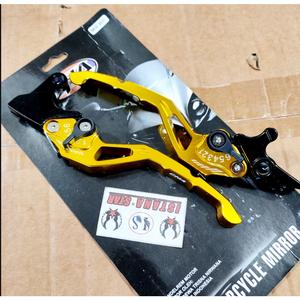 Jual HANDLE HANDEL BRAKE LOCK MOTOR AEROX 155 LEXI DAN FREEGO FULL CNC ...