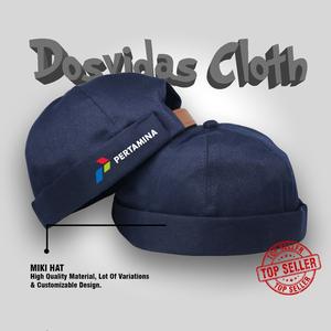 Promo MIKIHAT TOPI PECI PERTAMINA TOPI MURAH PERTAMINA SPBU TOPI CUSTOM ...