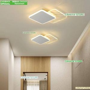 Jual C.S LED Ceiling Lamp Bahan Akrilik Motif Garis-Garis Untuk Balkon ...