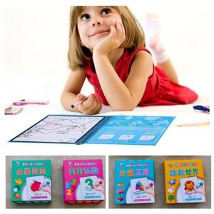 Jual Water coloring flash card & book/Aktivitas Edukasi Terapi - Buku ...