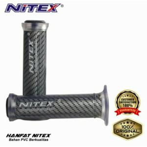 Jual Hand grip Nitex motif carbon Nmax Aerox Xmax Pcx 160 Adv Vario ...