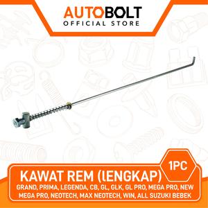 Jual Kawat Per Rem Lengkap Legenda CB Mega Pro New Shogun Grand GL Pro ...