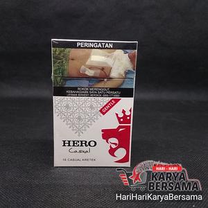 Jual ROKOK HERO CASUAL KRETEK ISI 16'S - Kota Medan ...
