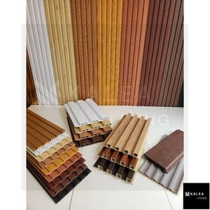 Jual WPC WOOD PANEL 3D WALLPANEL Wall Panel PVC kayu - W16 Oak Wood ...