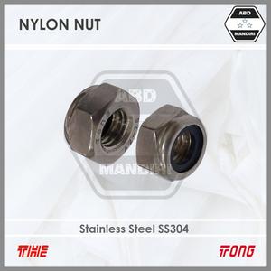 Jual SS304 Mur Nylon Nilon Stainless M16 ( Nylon Nut ) M16 - 2.0 - Kota Tangerang - ABD MANDIRI ...