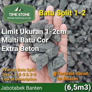 Jual Batu Split Cor 1-2 | Beton Bangunan Dak Lantai Tiang Pondasi Kolom ...