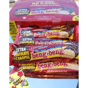 Jual PROMO BENGBENG BENG COKLAT CARAMEL MELTED isi 17 bungkus with ...
