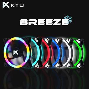 Jual FAN RGB KYO BREEZE 12CM / FAN CASING RGB / FAN CASING RGB / FAN ...