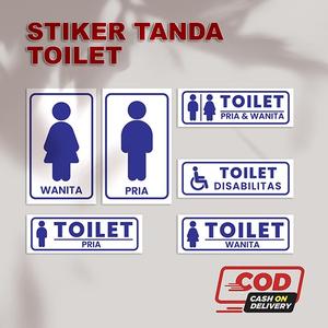 Jual STIKER TOILET | STIKER WC | STIKER TOILET PRIA | STIKER TOILET ...