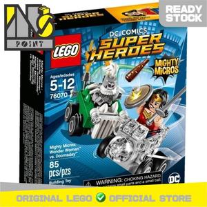 Jual LEGO 76070 - Super Heroes - Mighty Micros: Wonder Woman vs ...