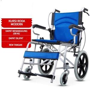 Promo Highline Kursi Roda Lipat Portable Traveling Kursi Roda Medis ...