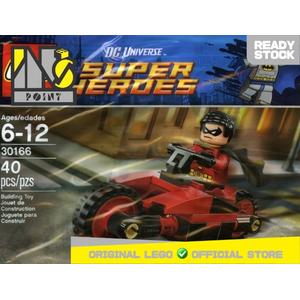 Jual LEGO 30166 - Polybag - Robin and Redbird Cycle - Jakarta Selatan ...