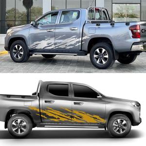 Jual Pickup Splash Stickers For Dodge RAM Isuzu Dmax Toyota Hilux Maxus ...