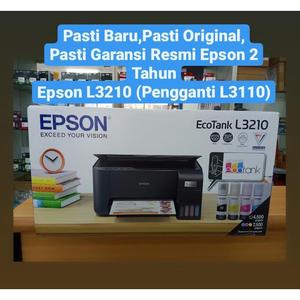Jual TERBARU Printer Epson L3110 L-3110 L 3110 / L3210 Infus Resmi ...
