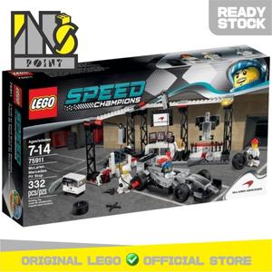 Promo LEGO 75911 - Speed Champions - McLaren Mercedes Pit Stop Cicil 0% ...