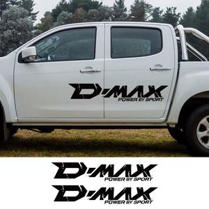 Jual Pickup Body Side Stickers For Isuzu Dmax D Max Truck Hood Car ...
