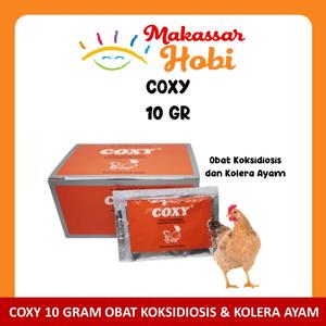 Jual Coxy 10gr Obat Anti Koksi Bakteri Berak Darah Merah Hijau Kolera ...