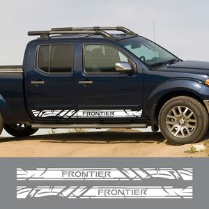 Jual Car Door Side Stickers For Nissan Frontier NP300 Nismo Truck Vinyl ...
