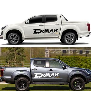 Jual Pickup Stickers For Isuzu Dmax D Max Car Door Side Custom DIY ...
