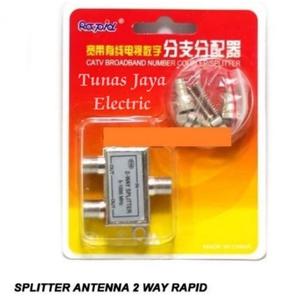 Jual Splitter Antena Tv 2 Way / Pembagi Sinyal Antena Tv - Kota Depok ...
