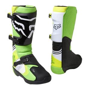 Jual SEPATU BOOTS FOX COMP 22 - GREEN YELLOW - 40 - Kab. Bandung ...
