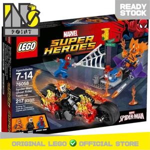 Promo LEGO 76058 - Super Heroes - Spider-Man: Ghost Rider Team-Up Cicil ...