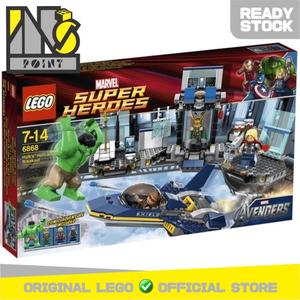 Promo LEGO 6868 - Super Heroes - Hulk's Helicarrier Breakout Cicil 0% ...