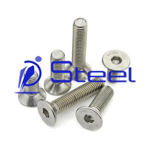 Jual Baut Verseng L Stainless 304 M8 x 50mm | Countersunk Hex Socket SS304 - Jakarta Barat ...
