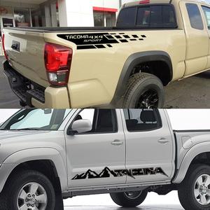 Jual Pickup Body Side Stickers For Toyota Tacoma TRD SR 5 Truck Body ...