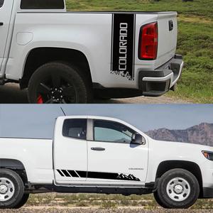 Jual Pickup Body Side Sticker For Chevrolet Colorado Z71 Graphics Truck ...