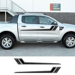 Jual Pickup Door Side Stickers For Ford Ranger Truck Graphics Wildtrak ...