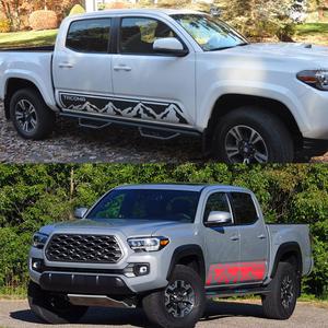 Jual Pickup Door Side Sticker For Toyota Tacoma Truck Body Graphics ...