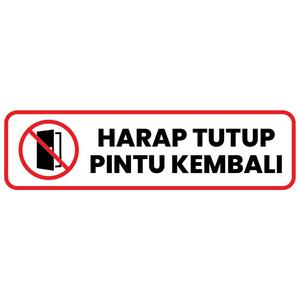 Jual STIKER TUTUP PINTU | STIKER RUANGAN AC | STIKER TUTUP PINTU ...