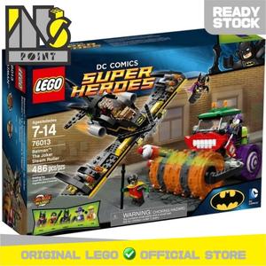 Promo LEGO 76013 - Super Heroes - Batman: The Joker Steam Roller Cicil ...