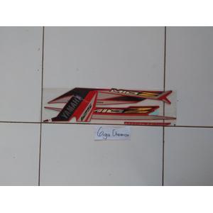 Jual striping sticker lis yamaha mio z 2016 2017 merah original - Kab ...