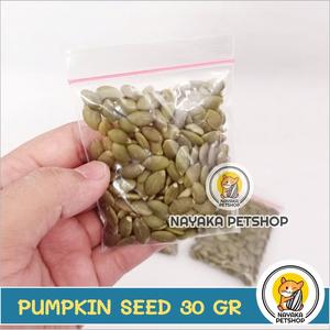 Jual Kuaci Hijau Kupas 30 gr Snack Hamster Seed Biji Labu Cemilan ...