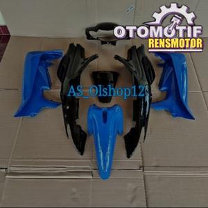 Jual FULL BODY HALUS SUZUKI SMASH 110 LAMA BIRU HITAM - Kab. Bogor ...
