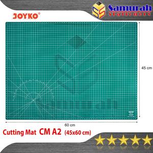Jual gea cutting mat joyko ukuran a2 / alas potong kertas / cutter hijau - Jakarta Timur - Gea ...