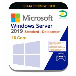 Jual Win Server 2019 Standard - Datacenter 16 Core lifetime - Jakarta ...