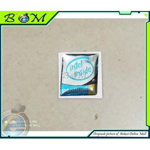 Jual Sticker stiker Logo timbul processor intel pentium 4 m - Kota ...