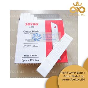 Jual gea refill cutter besar / cutter blade / isi cutter joyko l150 ...