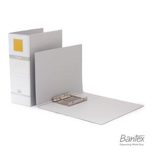Promo Bantex Post Pipe Binder 2 Ring 10cm Folio Grey 1312 05 - Kota ...