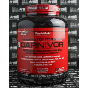 Jual Musclemeds Carnivor 4.6 lbs whey protein isolate beef bpom aom ...