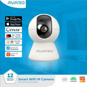 Jual AVARO Smart IP Camera Indoor PTZ 2MP CCTV WIFI Exclusive - Jakarta ...