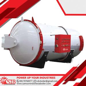 Jual STEAM BOILER EQUIPMENT - AUTOCLAVE / RETORT / STEAM CHAMBER - Kab ...