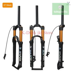 Jual Shock Suspensi Depan Sepeda Gunung MTB Dengan Kunci Remote Control ...